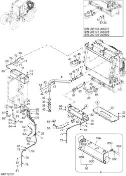 China 263J2-13251 COOLER;TC Hitachi parts ZW310, ZW310-A, ZW310-HCMF for sale