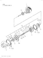 China 1144191130 CLAMP; BRG HSG,TURBOCHARGER Hitachi parts EX1000, UH181, UH501 for sale