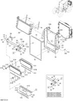 China 263J2-13151 COOLER;INTER Hitachi parts ZW310, ZW310-A, ZW310-HCMF for sale