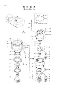 China 3050048 COVER Hitachi parts EX220-2 for sale