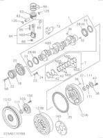 China 1121119140 PISTON Hitachi parts CD1500, CD2000, EX300-5, EX300-5HHE, EX300LCLL-5, EX345USR(LC), EX350H-5, EX350H-5HHE, EX350K-5, EX370-5M, EX370HD-5, EX370LL-5, EX385USR for sale