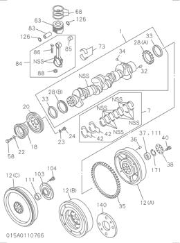 China 1121119140 PISTON Hitachi parts CD1500, CD2000, EX300-5, EX300-5HHE, EX300LCLL-5, EX345USR(LC), EX350H-5, EX350H-5HHE, EX350K-5, EX370-5M, EX370HD-5, EX370LL-5, EX385USR for sale