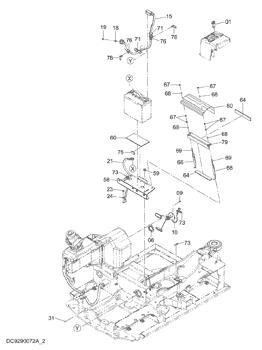 China 4686458 CLAMP for sale