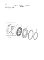 China R134339 PISTON Hitachi parts LX120-2 JPN, LX150-2 for sale