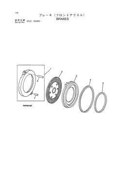 China R134339 PISTON Hitachi parts LX120-2 JPN, LX150-2 for sale