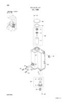 China 8105248 COVER Hitachi parts ZX17U-2, ZX17UNA-2 for sale