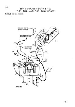 China R46414 CLAMP Hitachi parts LX100-5, LX120-5, LX150-5 for sale