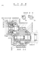 China 0000063 COVER Hitachi parts KH1000 for sale
