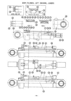 China 0145902 PISTON;ROD Hitachi parts UH20 for sale
