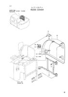 China 0003241 COVER Hitachi parts EX135USR for sale