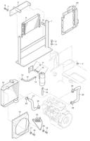 China 0759-04000-b CLAMP Hitachi parts TX40UR-3 for sale