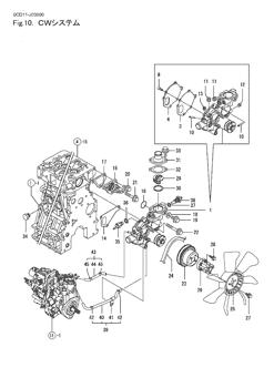 China 119802-49730 CLAMP, PIPE Hitachi parts ZX30U-3F, ZX33U-3F, ZX35U-3F, ZX38U-3F, ZX48U-3F, ZX50U-3F, ZX52U-3F for sale