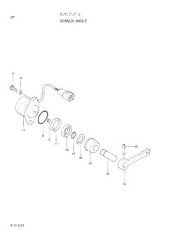 China 9102385 SENSOR;ANGLE Hitachi parts EX100-2, EX100-2m, EX100-3, EX100-3C, EX100-3m, EX100M-2, EX100M-2m, EX100M-3, EX100M-3m, EX100WD-2, EX100WD-3, EX100WD-3C, EX120-2, EX120-2m, EX120-3, EX120-3C, EX120-3m, EX120K-2, EX120K-2m, EX120K-... for sale