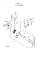 China AT178542 SENSOR Hitachi parts DX75M-D, LX100-5, LX120-5 for sale