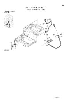 China 4653496 ADAPTER;S Hitachi parts ZX22U-2, ZX27-3, ZX40U-2, ZX40U-3, ZX40U-3U, ZX48U-3, ZX48U-3F, ZX50U-2, ZX50U-3, ZX50U-3F, ZX52U-3, ZX52U-3F, ZX60USB-3, ZX60USB-3F, ZX60USBNA-3, ZX65USB-3F for sale