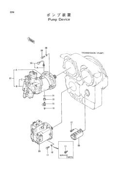 China 4186079 SENSOR(MAIN PUMP DUST) Hitachi parts EX1800, EX3500 for sale