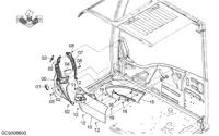 China 7058384 COVER Hitachi parts ZH200-A, ZH200LC-A, ZX200-5G, ZX200LC-5G, ZX210H-5G, ZX210K-5G, ZX210LCH-5G, ZX210LCK-5G, ZX240-5G, ZX240LC-5G, ZX250H-5G, ZX250K-5G, ZX250LC-5B, ZX250LCH-5G, ZX250LCK-5G, ZX250LCN-5B, ZX280-5G, ZX280... for sale