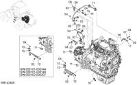 China 263E2-42271 SENSOR Hitachi parts ZW140, ZW140PL, ZW150, ZW150PL for sale