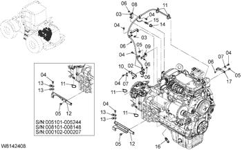 China 263E2-42271 SENSOR Hitachi parts ZW140, ZW140PL, ZW150, ZW150PL for sale