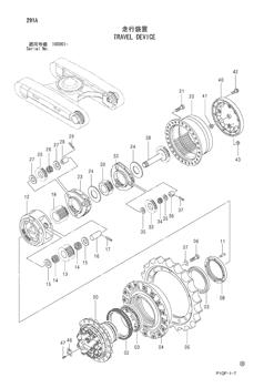 China 2051204 SHAFT;PROP. Hitachi parts ZX225US, ZX225US-E, ZX225US-HCME, ZX225USR, ZX225USR-E, ZX225USRK, ZX230, ZX230-HHE, ZX240H, ZX240K, ZX250-HCME, ZX450 for sale