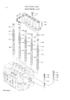 China 0309467 ADAPTER Hitachi parts EX100, EX100M, EX100W, EX100WD, EX120, EX150 for sale