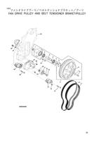 China R63987 SHAFT Hitachi parts LX230-5 for sale