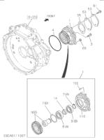 China 5098000680 BEARING; FLYWHEEL PTO Hitachi parts ZW220, ZW220-HCMF, ZW250, ZW250-HCMF, ZX350LC-5B, ZX350LCN-5B for sale