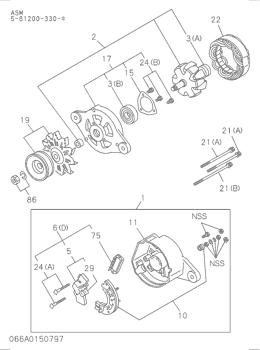 China 9000901810 BEARING; ROTOR,GEN Hitachi parts DX40-C, DX40M-C, DX40MM-C, DX45-C, DX45M-C, DX45MM-C, EX12, EX15, EX20UR, EX20UR-2, EX22, EX25, EX30, EX30UR, EX30UR-2, EX35, EX40, EX40UR, EX40UR-2, EX45, EX50UR for sale