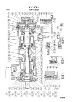 China 0175201 SHAFT Hitachi parts UH071 for sale