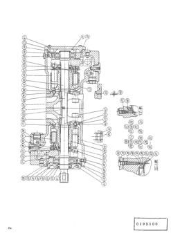 China 0195101 SHAFT F Hitachi parts UH041 for sale