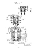 China 0217116 SHAFT Hitachi parts UH121, UH123 for sale