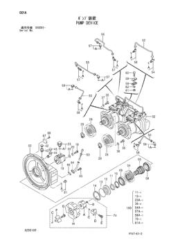 China 4646893 COUPLING Hitachi parts ZX330-3, ZX330-5G, ZX330LC-5G, ZX350-3-AMS, ZX350H-3, ZX350H-5G, ZX350K-3, ZX350K-5G, ZX350LC-3-HCME, ZX350LCH-5G, ZX350LCK-5G for sale