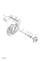 China 03001-06206 BEARING Hitachi parts ZW180 for sale