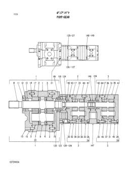China 0342302 COUPLING Hitachi parts LX80 for sale