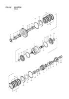 China 03011-06008 BEARING Hitachi parts LX70-7, LX80-7, ZW100, ZW120 for sale