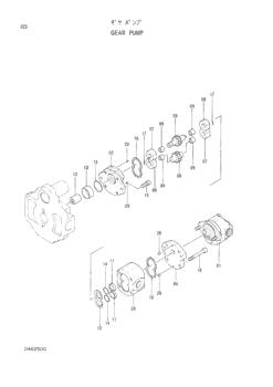 China 0386303 COUPLING Hitachi parts EX60-2, EX60-3, EX60-5(LC), EX60BUN-5, EX60LCK-3, EX60UR, EX60WD-2, EX70LCK-5, EX75UR, EX75UR-3, EX75URLC-3 for sale