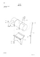 China 4638006 MUFFLER Hitachi parts HR750SM, ZR240JC, ZR600TS, ZR800TS, ZX60-HCMC, ZX70, ZX70-HHE, ZX80LCK, ZX80SB-HCME for sale