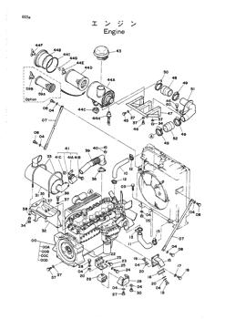 China 4157887 MUFFLER Hitachi parts UH103, UH123 for sale