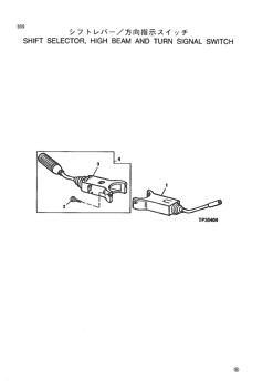 China AT176801 SWITCH Hitachi parts LX100-5, LX120-5, LX150-5, LX230-5 for sale
