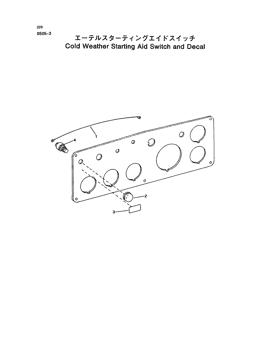 China AT25258 SWITCH Hitachi parts DX75, DX75L, DX75M, DX75M-D for sale