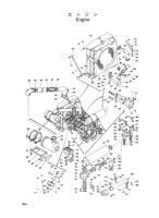 China 4023238 MUFFLER Hitachi parts KH300 for sale