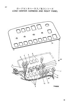 China RE46634 SWITCH Hitachi parts LX100-5, LX120-5, LX150-5, LX230-5 for sale