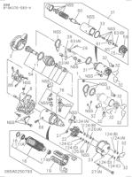 China 8943772400 BEARING; ARMATURE,STARTER for sale