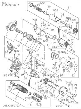 China 8943772400 BEARING; ARMATURE,STARTER for sale