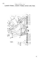 China AT208123 BEARING Hitachi parts LX150-5 for sale