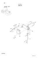 China 4625215 MUFFLER Hitachi parts ZX330-3, ZX330-3-HCMC, ZX330-3F, ZX350-3-AMS, ZX350H-3, ZX350H-3F, ZX350K-3, ZX350K-3F, ZX350LC-3-HCME, ZX350LC-3F-HCME, ZX350LC-3FAMS, ZX350LCN-3FAMS, ZX350LCN-3FHCME, ZX360H-3-HCMC, ZX360LC-3-HCMC, ... for sale