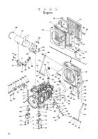 China 4103968 MUFFLER Hitachi parts UH031, UH031M for sale