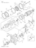 China 1811299570 SWITCH; ENGAGE STARTER Hitachi parts 470G LC, ZX470-5B, ZX470-5B-LD, ZX470H-5B, ZX470H-5B-LD, ZX470LC-5B, ZX470LCH-5B, ZX470LCR-5B, ZX470R-5B for sale