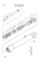 China 0480909 SPACER Hitachi parts EX30U, EX30UR, EX30UR-2, EX30UR-2C, EX35U, EX35UNA, EX40UR, EX40UR-2, EX40UR-2C, EX40UR-3, FV30, HX64B, HX64B-2, ZX30U, ZX35U, ZX35U-A, ZX40UR for sale
