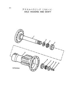 China JD8272 BEARING CUP Hitachi parts LX120-2 JPN, LX120-5, LX150-2, LX150-5 for sale